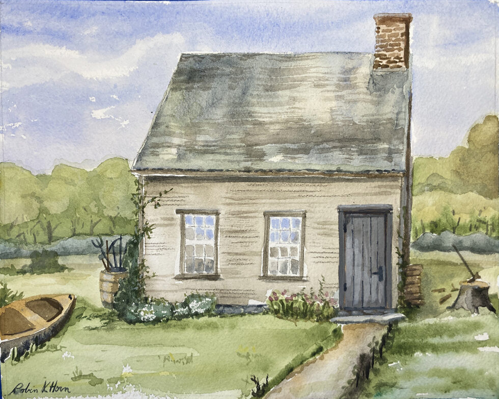 Crippen House - 1653 Foundation